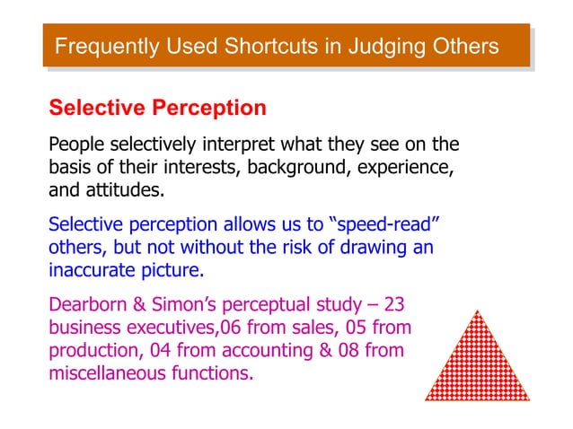 Chapter 5 perception and individual decision making | PPT | Science