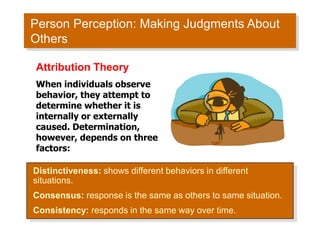 Chapter 5 perception and individual decision making | PPT