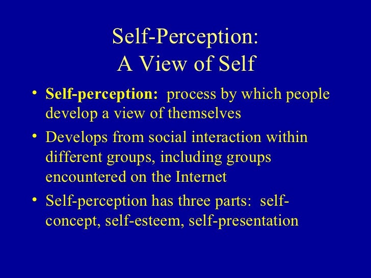 Chapter 5 perception attitude and personality