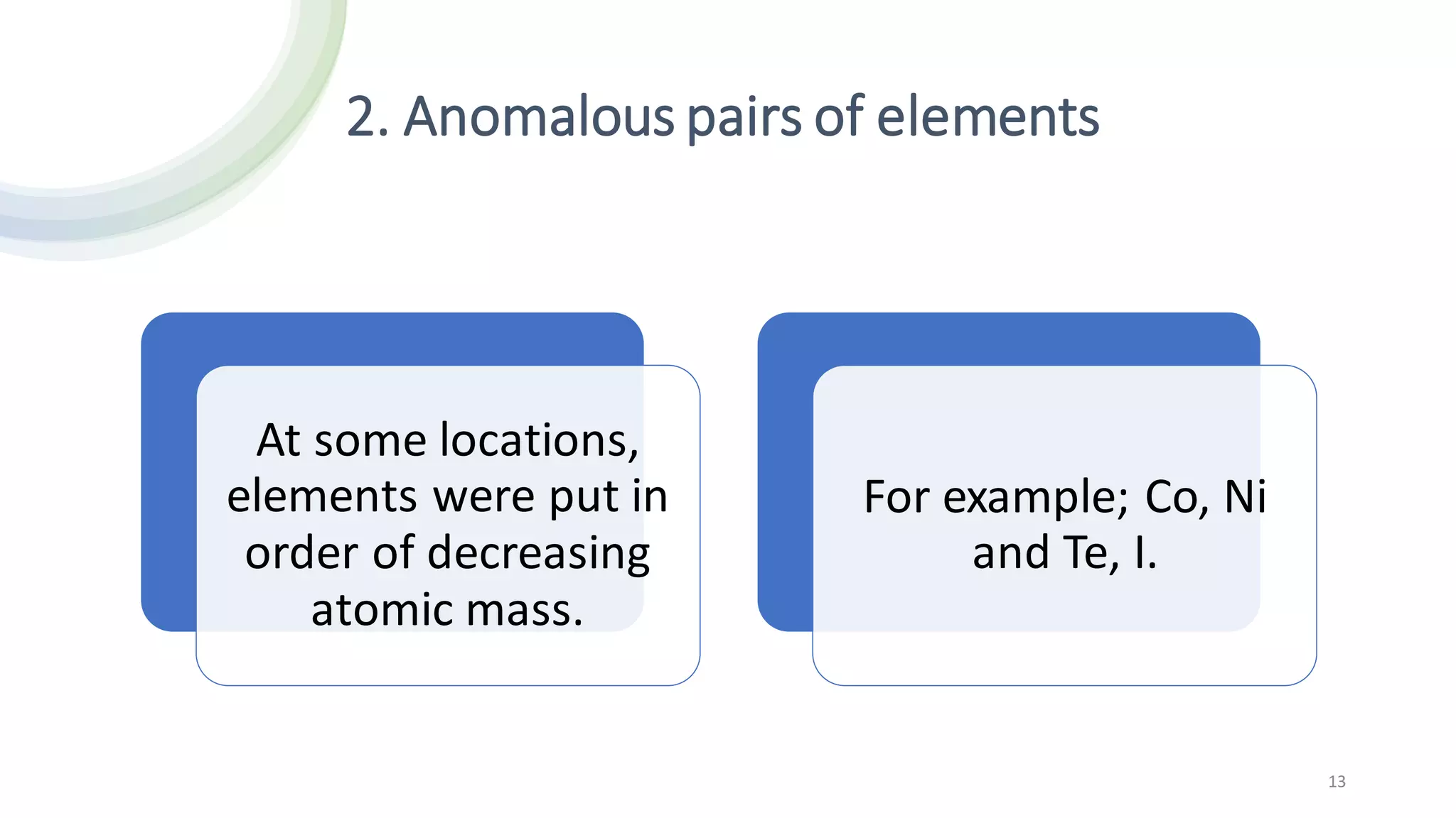 Chapter - 5, Periodic Classification of Elements, Science, Class 10 | PDF