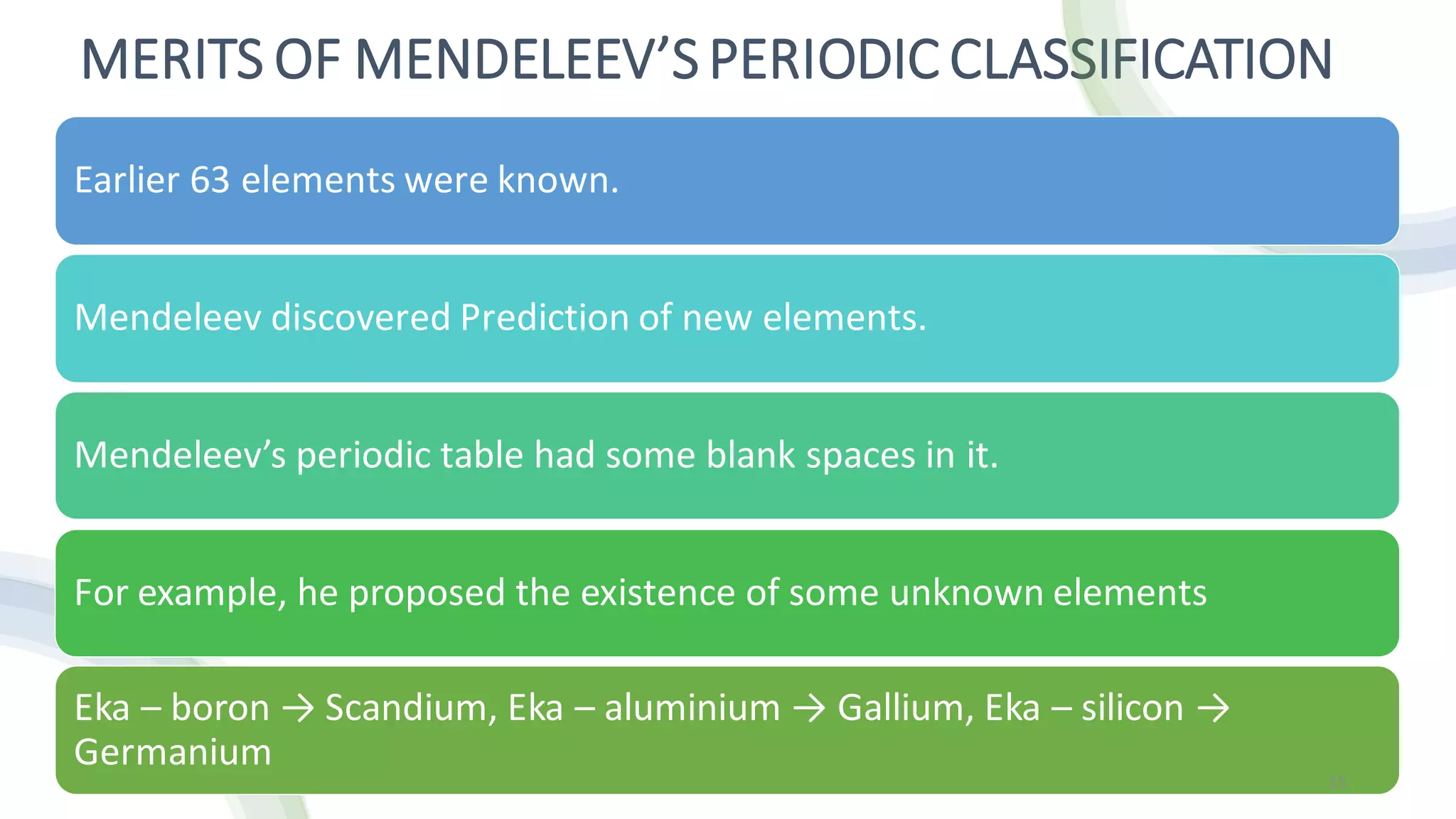 Chapter - 5, Periodic Classification of Elements, Science, Class 10 | PDF