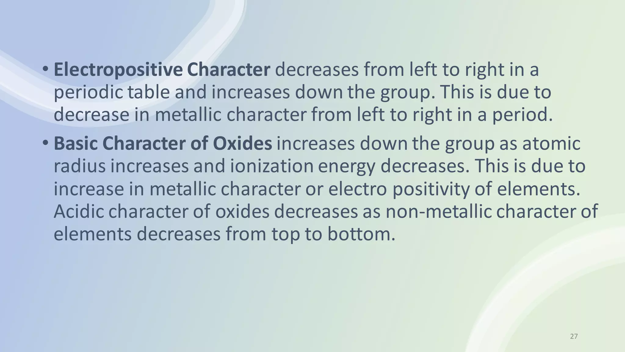 Chapter - 5, Periodic Classification of Elements, Science, Class 10 | PDF