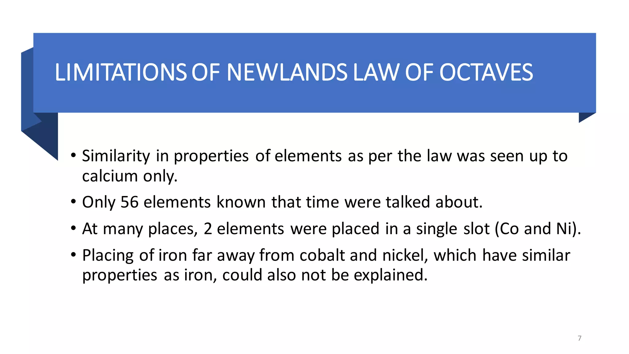 Chapter 5 Periodic Classification Of Elements Science Class 10 Ppt