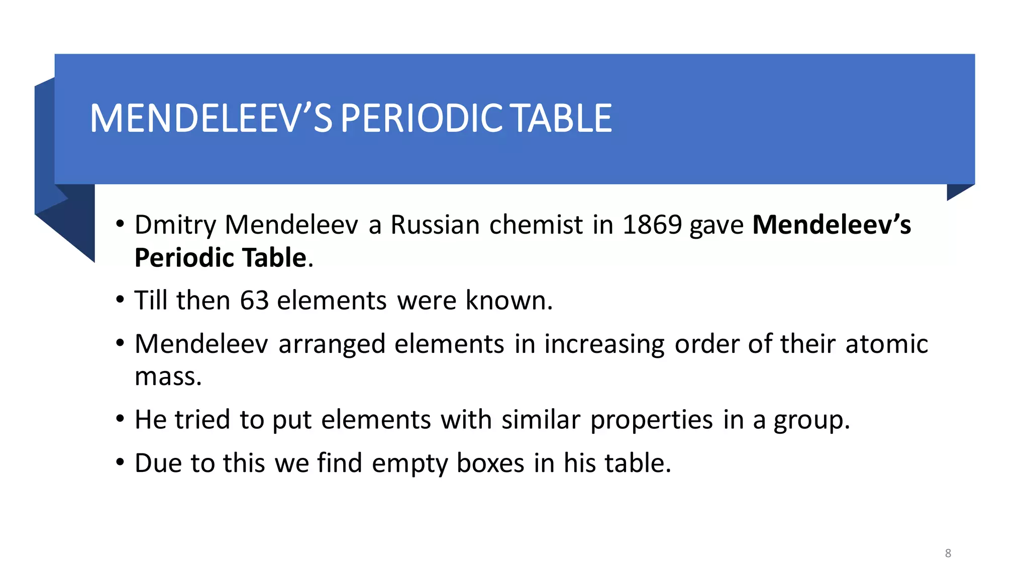 Chapter 5 Periodic Classification Of Elements Science Class 10 Pdf