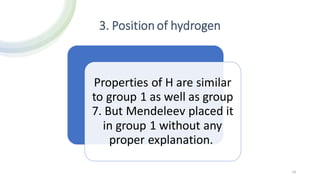 Chapter - 5, Periodic Classification of Elements, Science, Class 10 | PDF