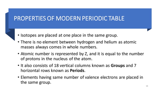 Chapter - 5, Periodic Classification of Elements, Science, Class 10 | PDF
