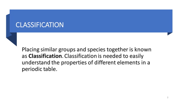 Chapter - 5, Periodic Classification of Elements, Science, Class 10 | PDF
