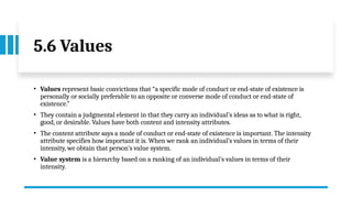 Chapter 05 - Personality and Values.pptx | Genetics | Science