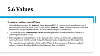 Chapter 05 - Personality and Values.pptx | Genetics | Science