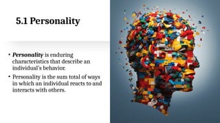 Chapter 05 - Personality and Values.pptx