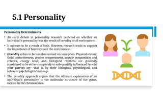 Chapter 05 - Personality and Values.pptx | Genetics | Science