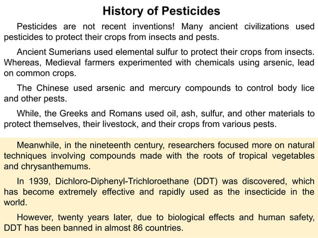 Chapter 5 - Pesticides.pdf | Brain and Nervous System Disorders | Diseases and Conditions
