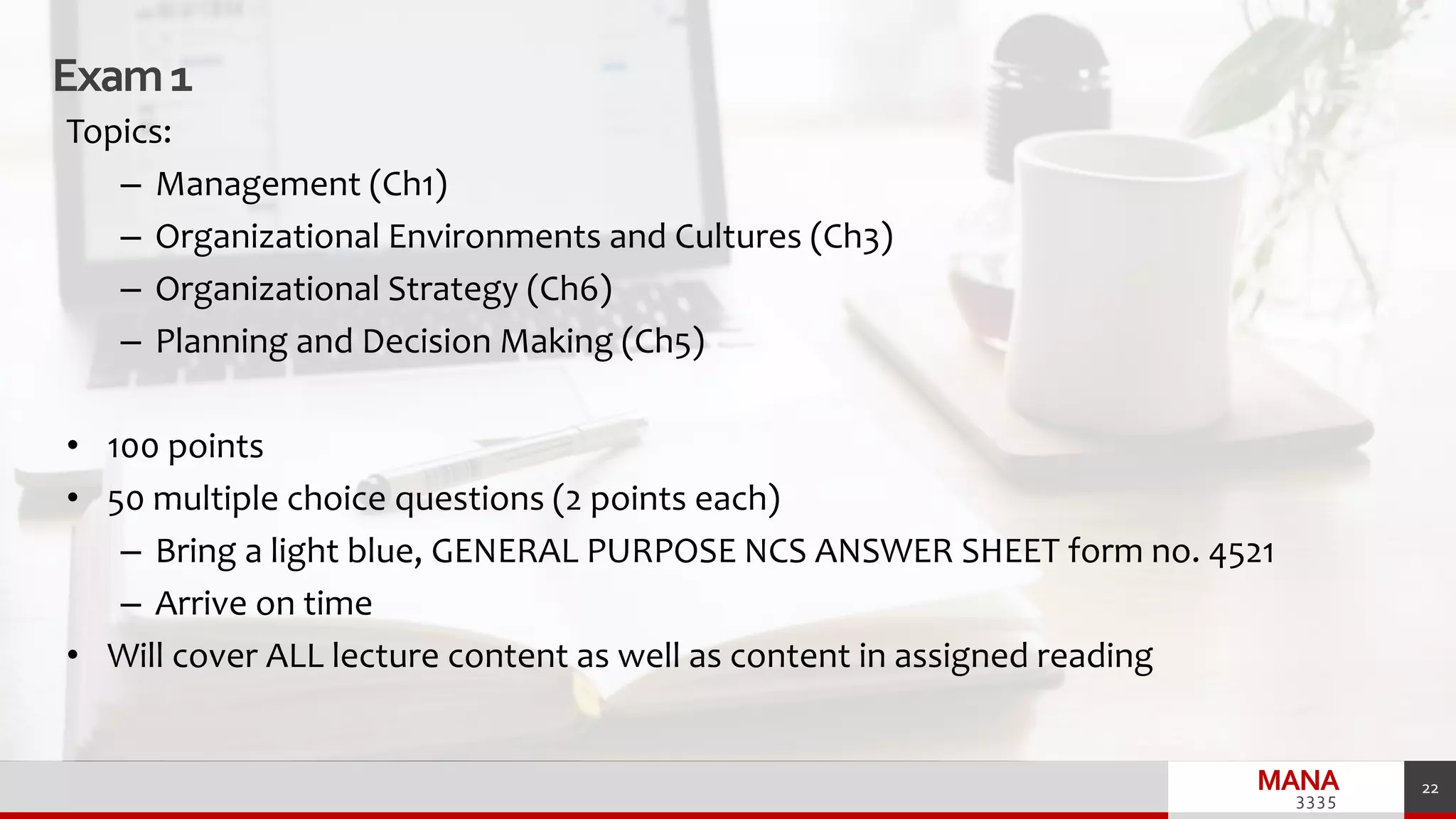 Chapter 5 planning and decision making (part 2) | PPTX
