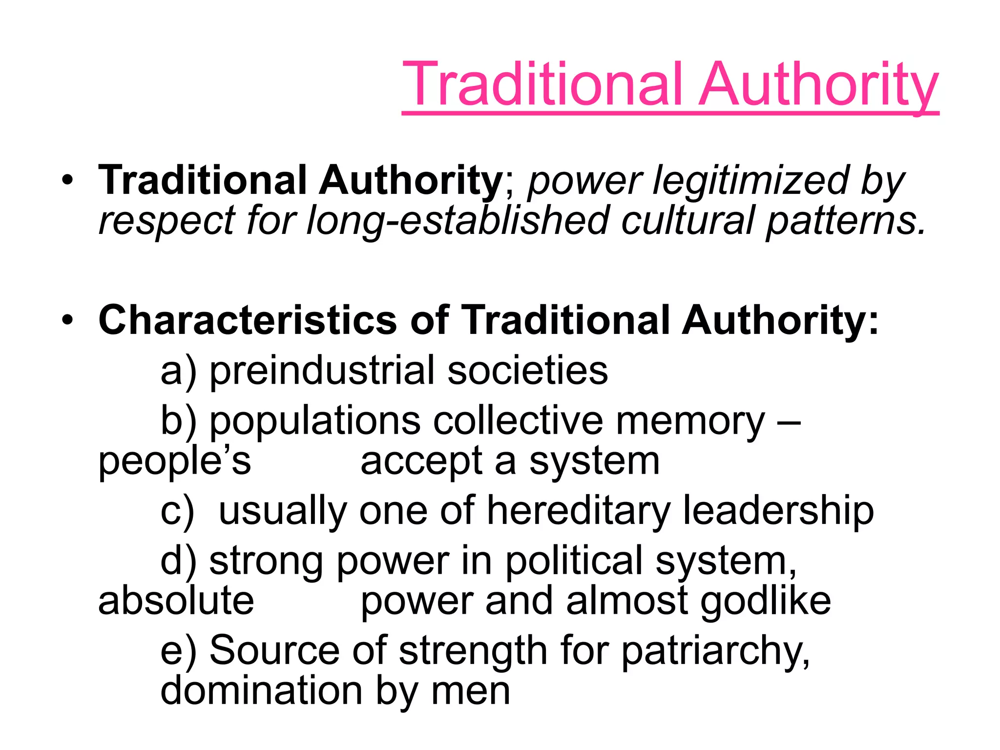 Power and Authority | PPTX