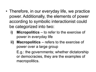 Power and Authority | PPTX