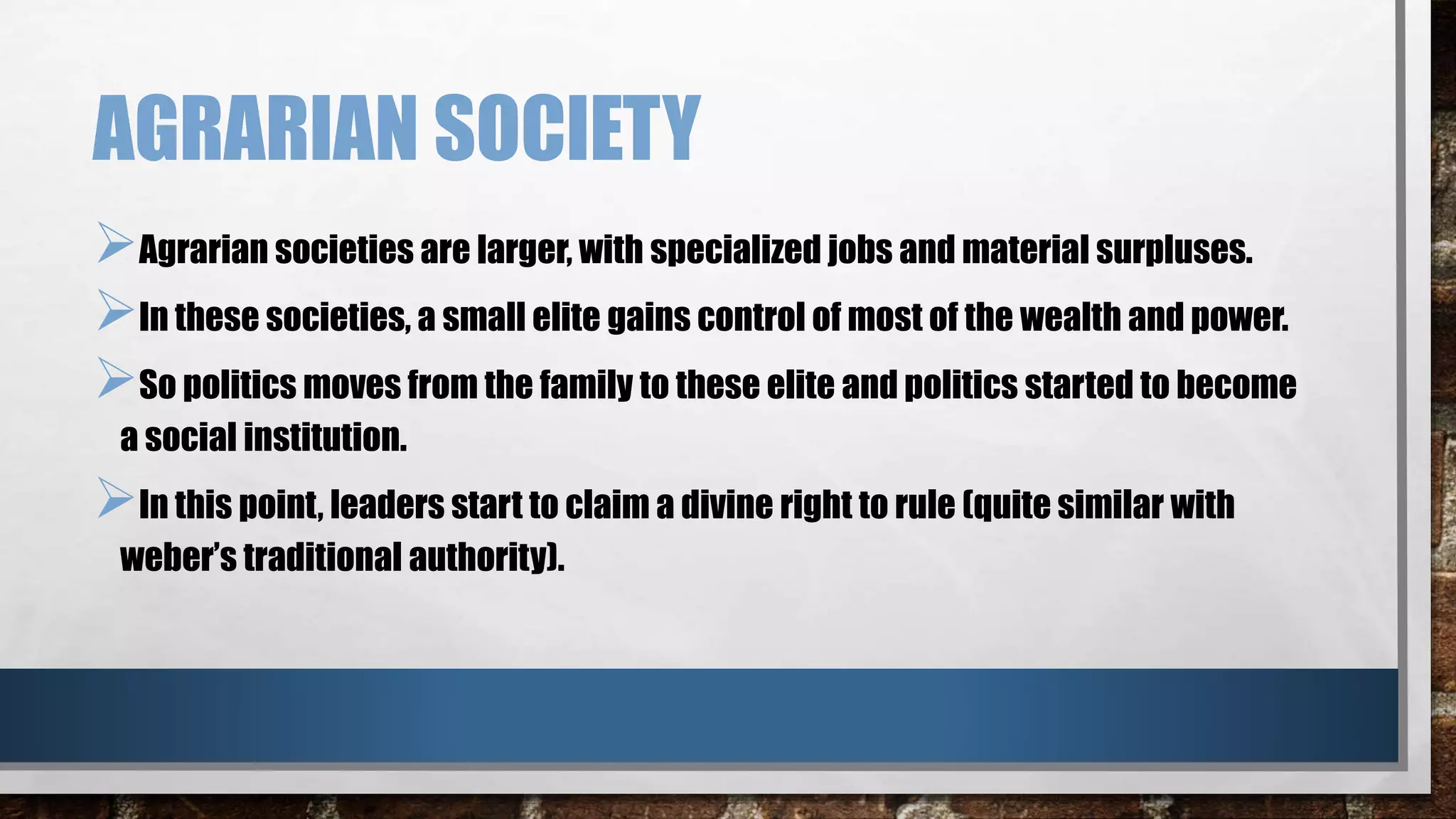 politics & government types and theories | PPTX