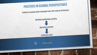 politics & government types and theories | PPTX