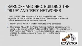 Chapter 5 Popular Radio and the Origins of Broadcasting | PPTX