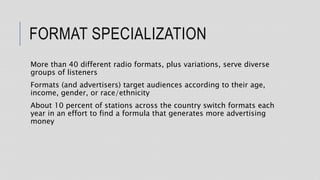 Chapter 5 Popular Radio and the Origins of Broadcasting | PPTX