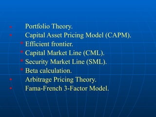 Chapter 5 - Portfolio Theory and Asset Pricing Models.pptx