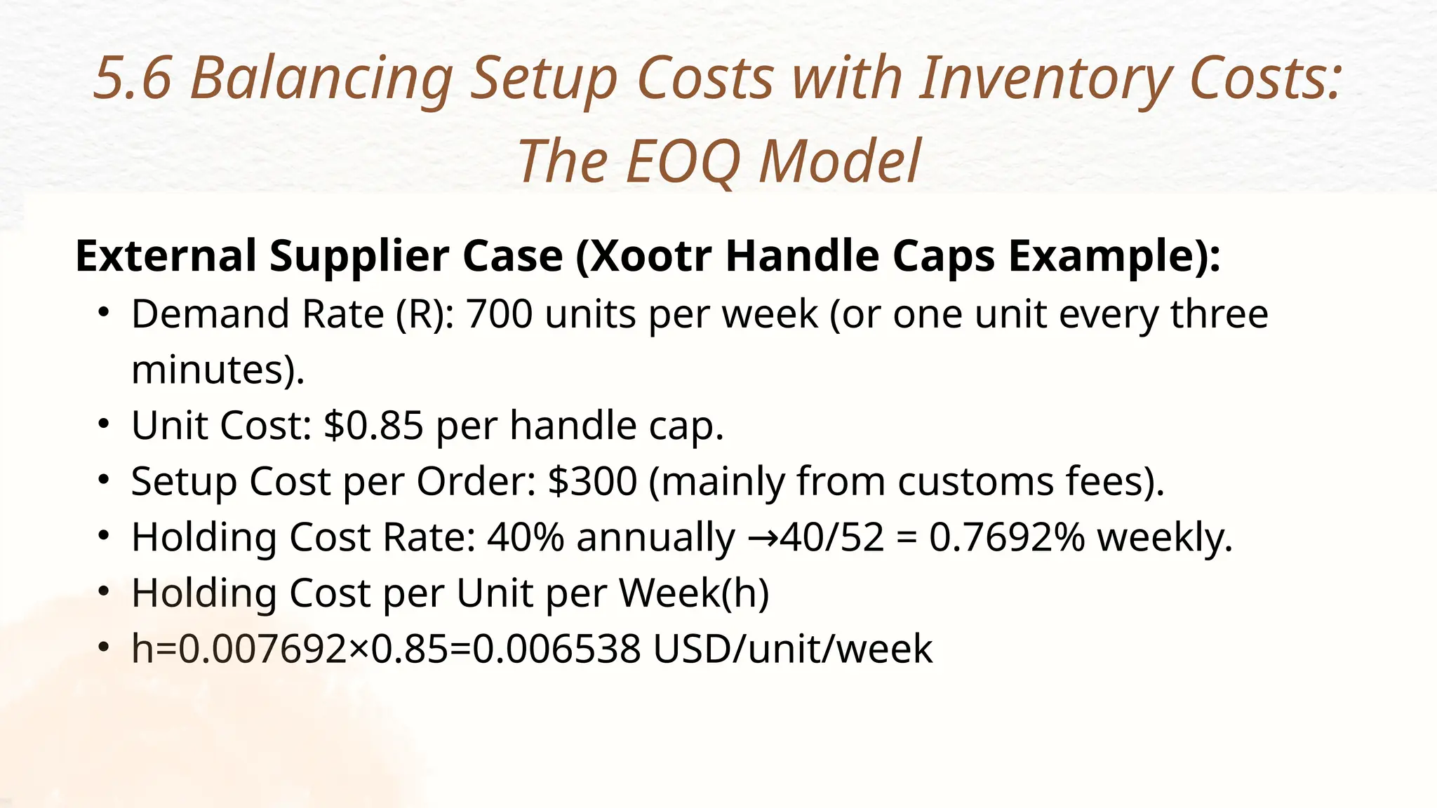 Operation Management Chapter5 - Presentation .pptx