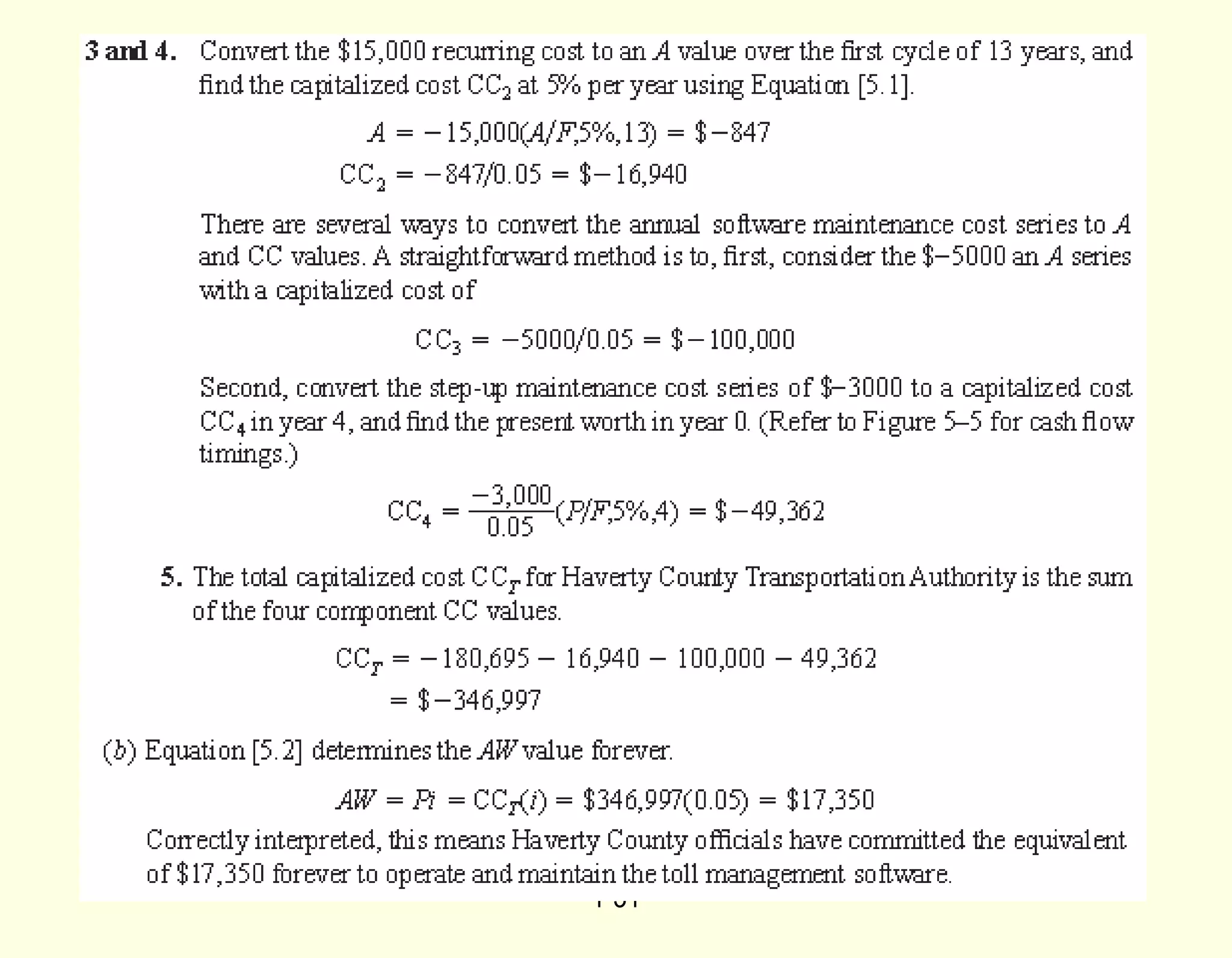 Chapter 5 present worth analysis -with examples | PPT