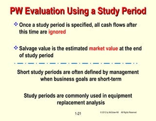 Chapter 5 present worth analysis -with examples | PPT