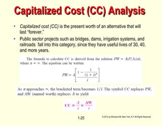 Chapter 5 present worth analysis -with examples | PPT