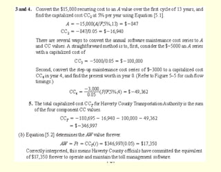 Chapter 5 present worth analysis -with examples | PPT