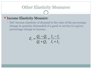 Chapter 5 price elasticity | PPT