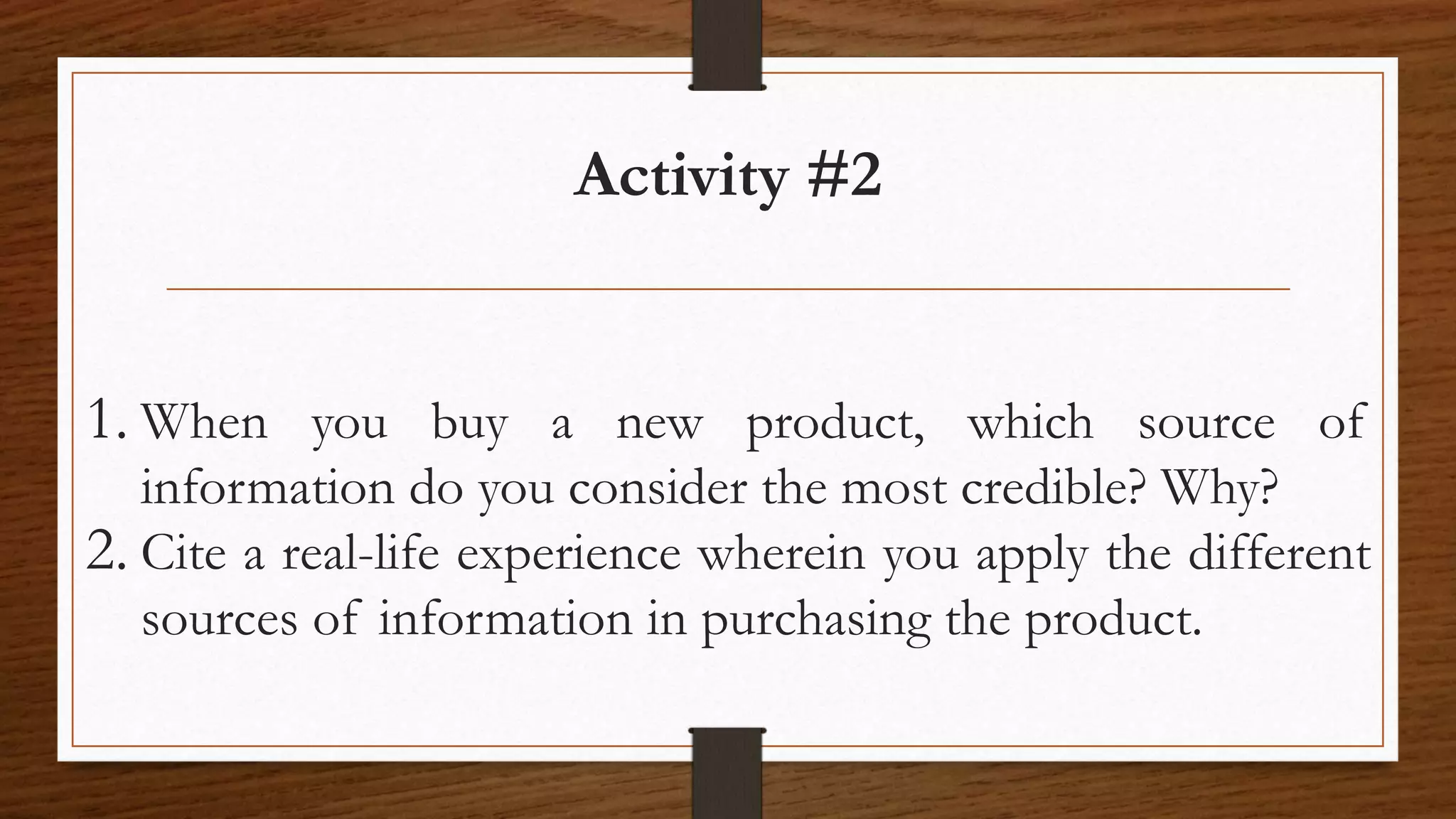 Chapter 5 principles of marketing | PPTX