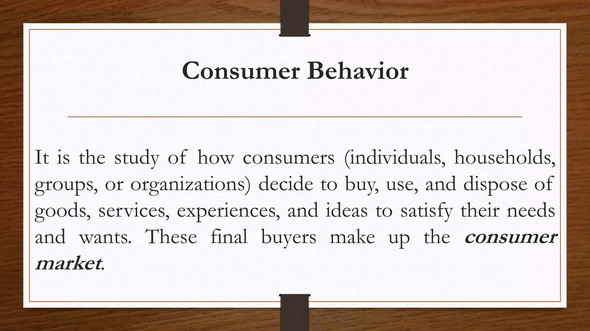Chapter 5 principles of marketing | PPTX