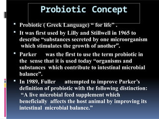 Chapter 5 - Probiotics and its Beneficial Implications.pptx