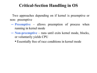 Chapter 5-Process Synchronization (Unit 2).ppt