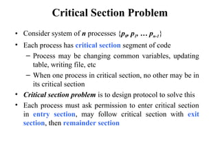 Chapter 5-Process Synchronization (Unit 2).ppt