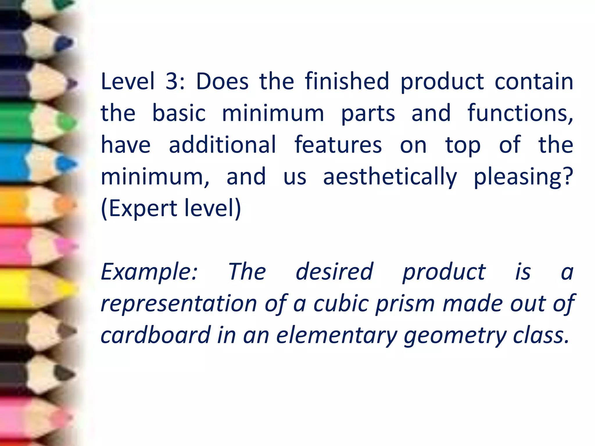 Chapter 5 product-oriented performance-based assessment | PPTX