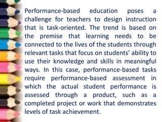 Chapter 5 product-oriented performance-based assessment | PPTX