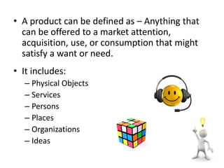 Chapter 5 Product Strategy | PPTX