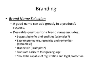 Chapter 5 Product Strategy | PPTX
