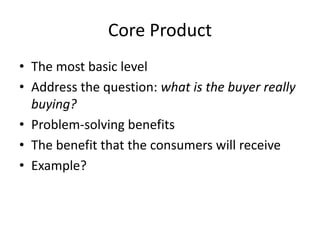 Chapter 5 Product Strategy | PPTX