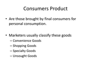 Chapter 5 Product Strategy | PPTX