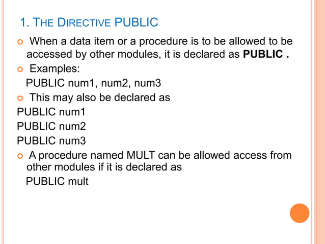 Chapter 5 programming concepts iv | PPT | Free Download