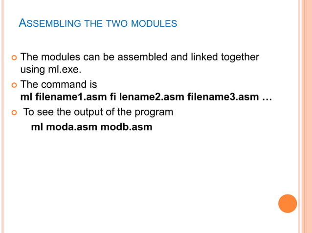 Chapter 5 Programming Concepts Iv Ppt Free Download