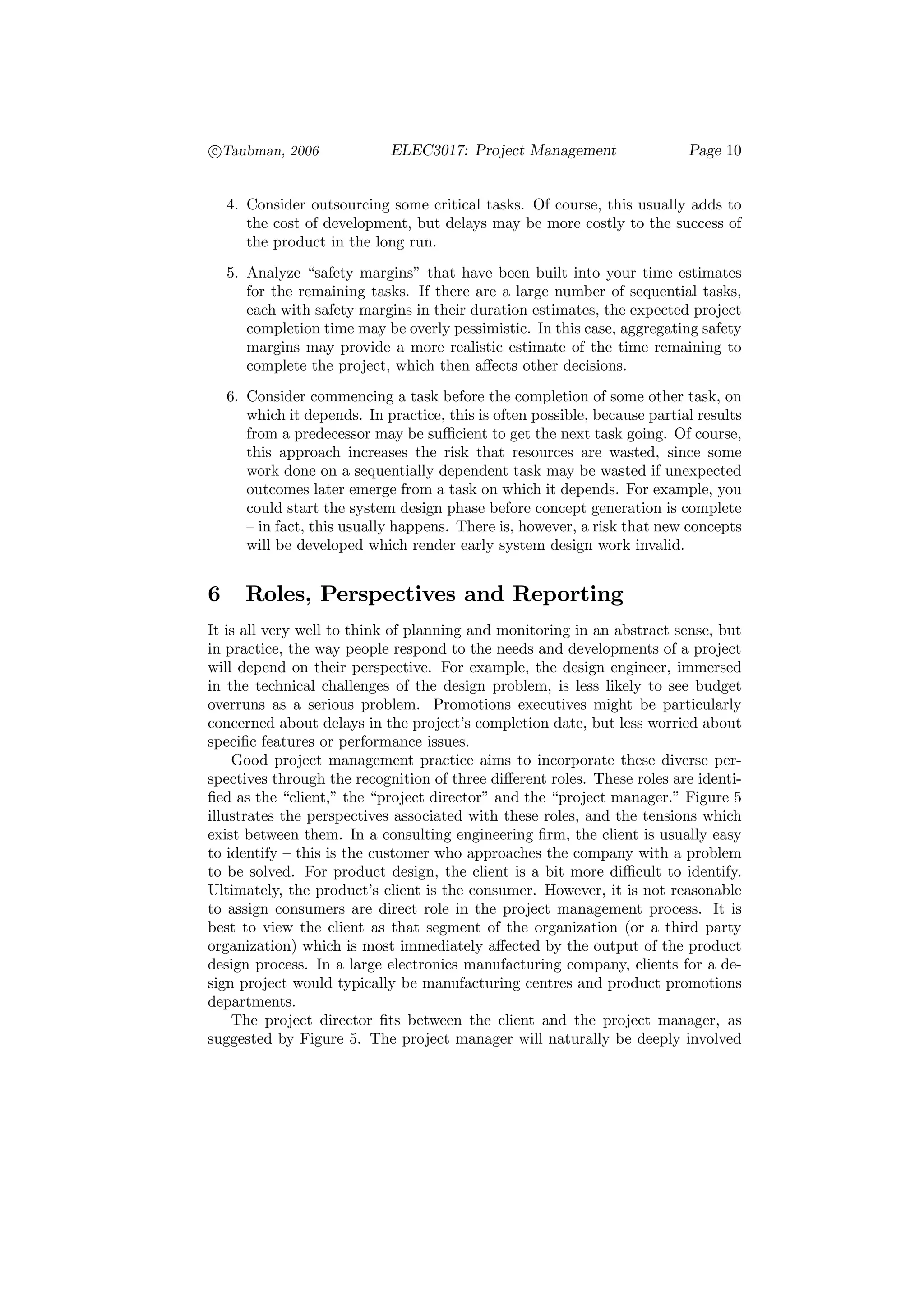 Chapter5 project-management | PDF