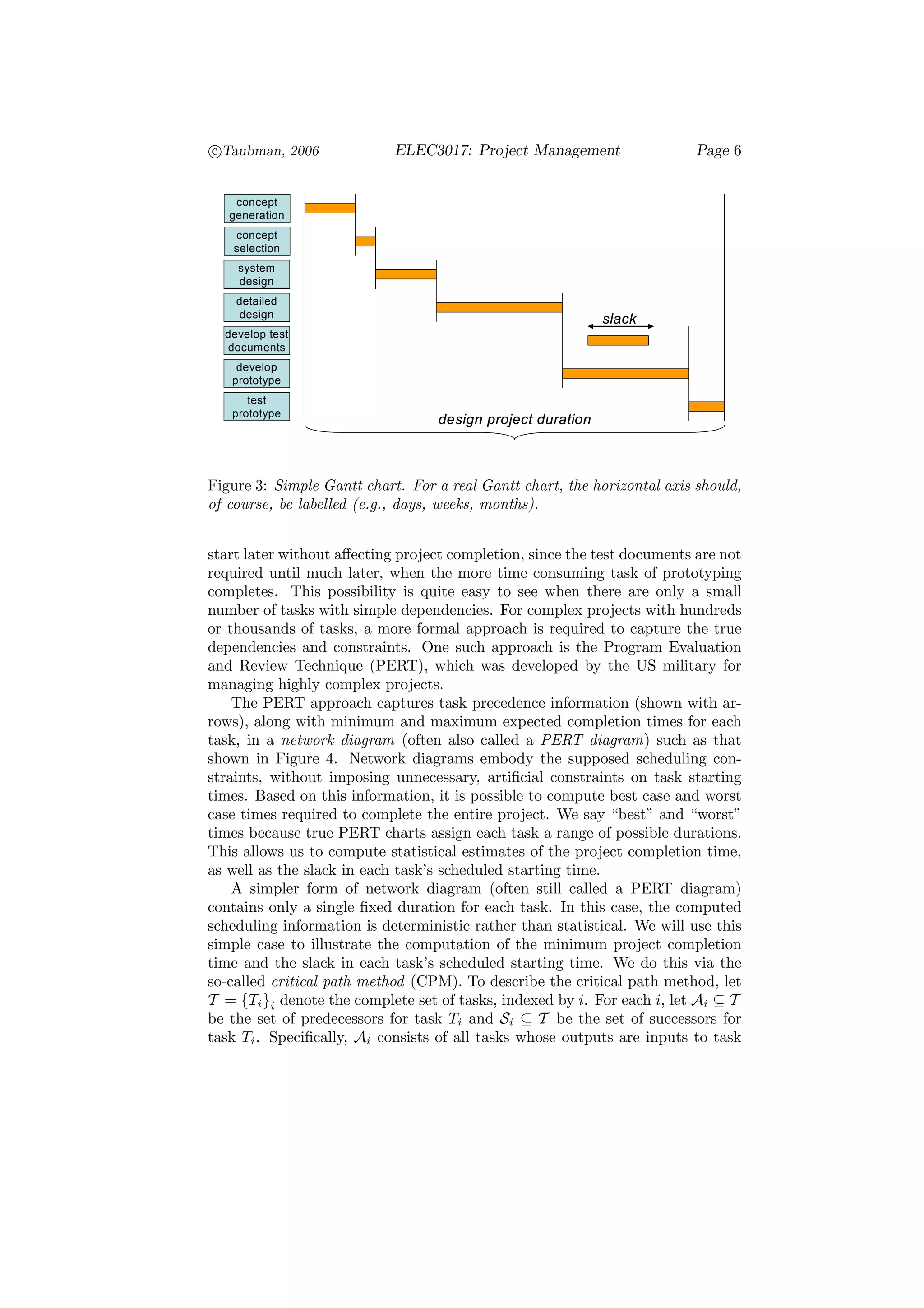 Chapter5 project-management | PDF