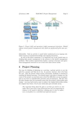 Chapter5 project-management | PDF