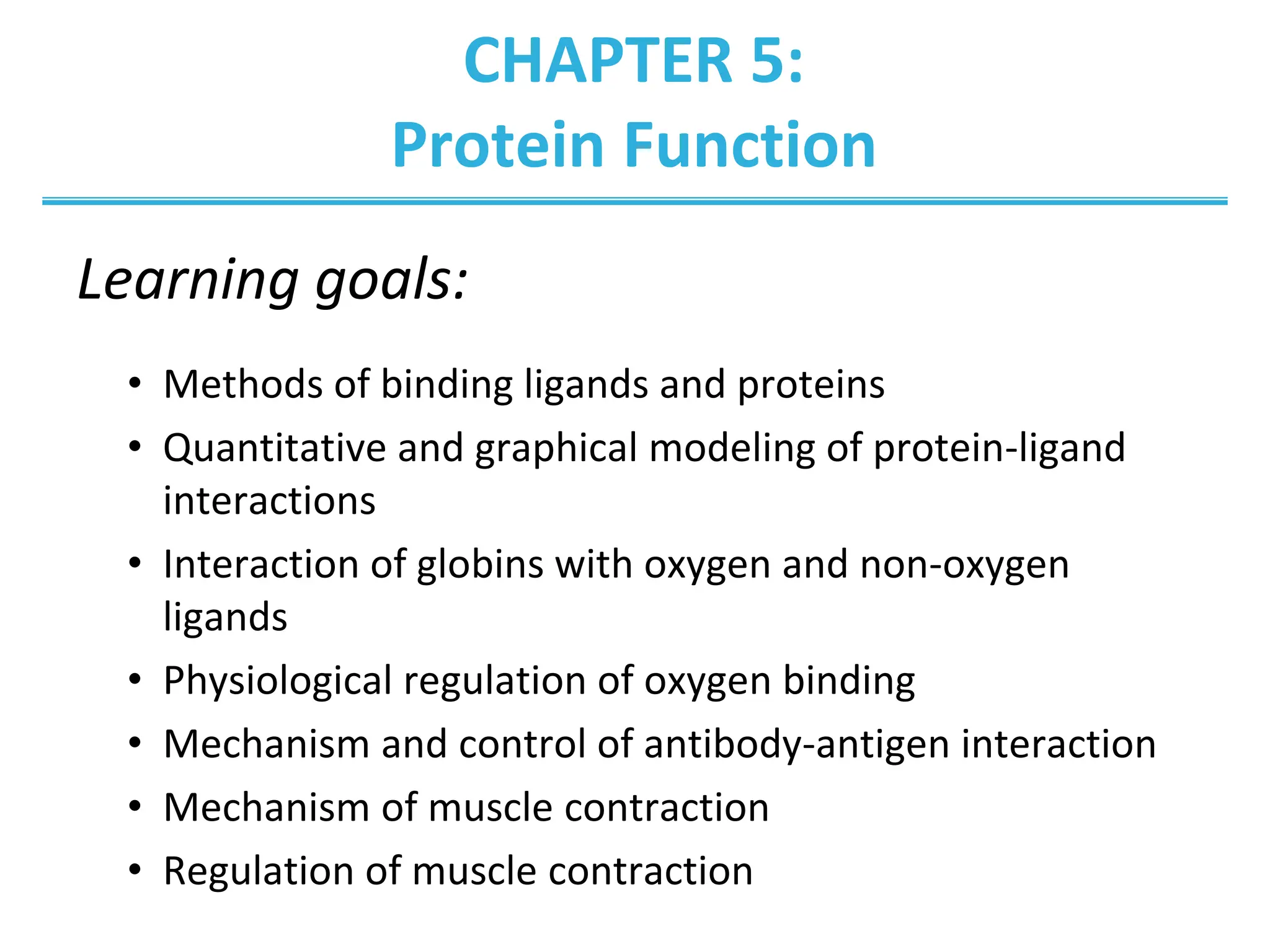 Protein Function - General Biology 2 Lesson | PPT
