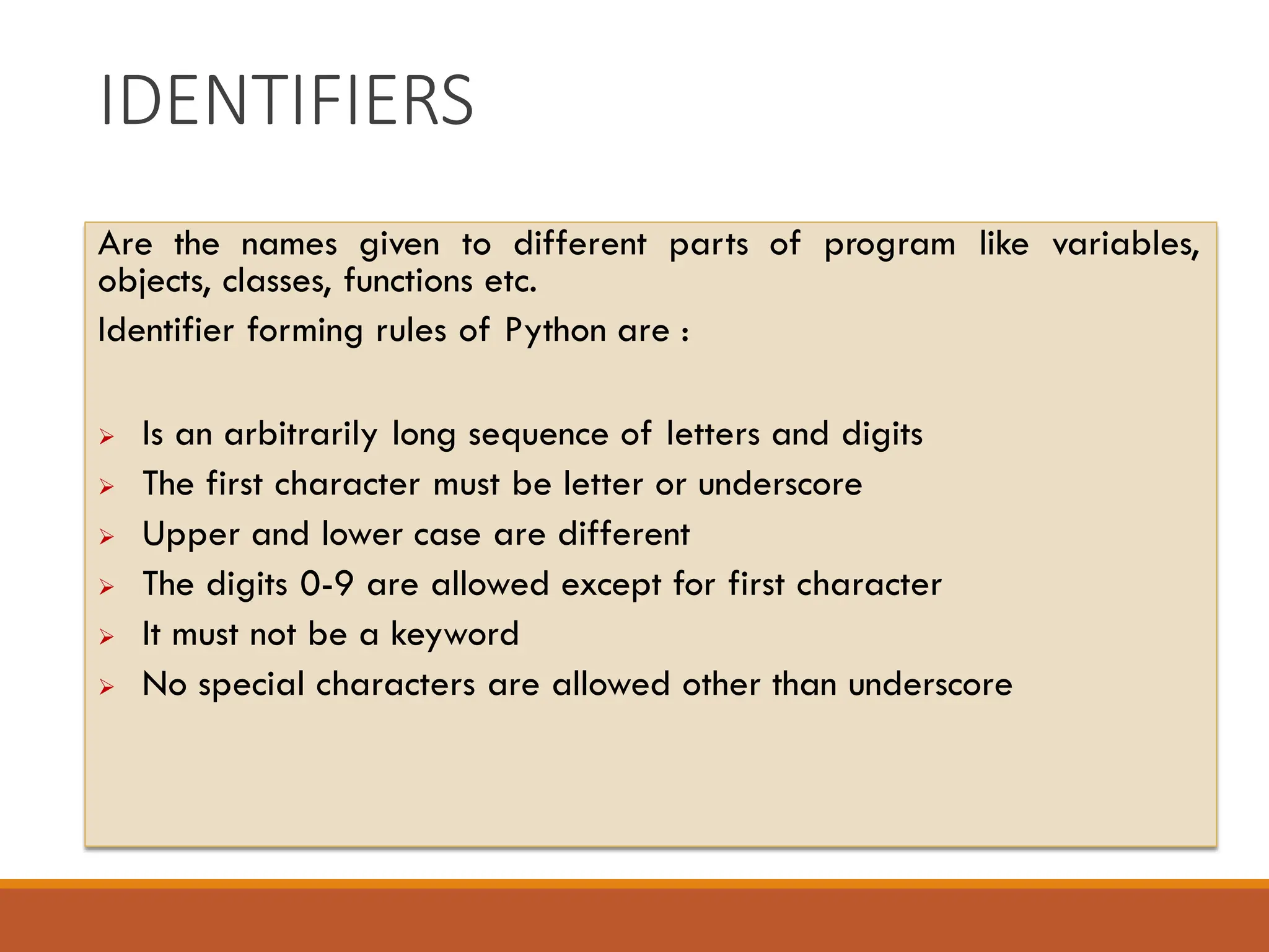 GRADE 11 Chapter 5 - Python Fundamentals.pptx