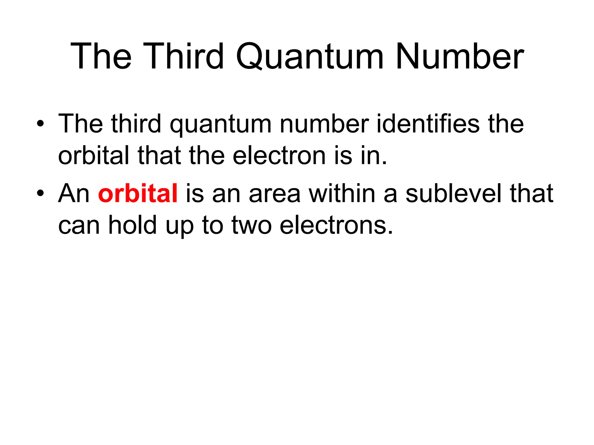 general chemistry - -Quantum Numbers.ppt
