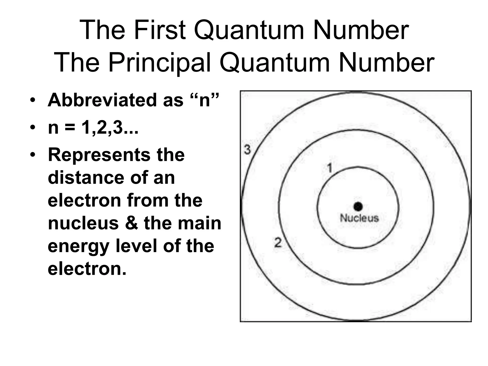 general chemistry - -Quantum Numbers.ppt